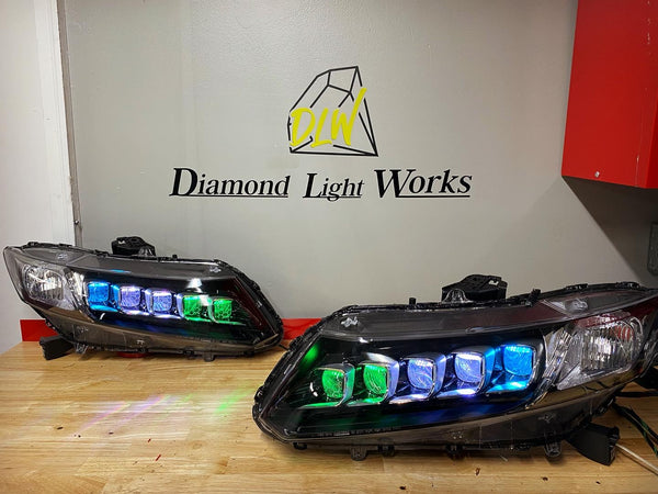 2012-2015 Honda Civic Jewel Headlights – Diamond Light Works