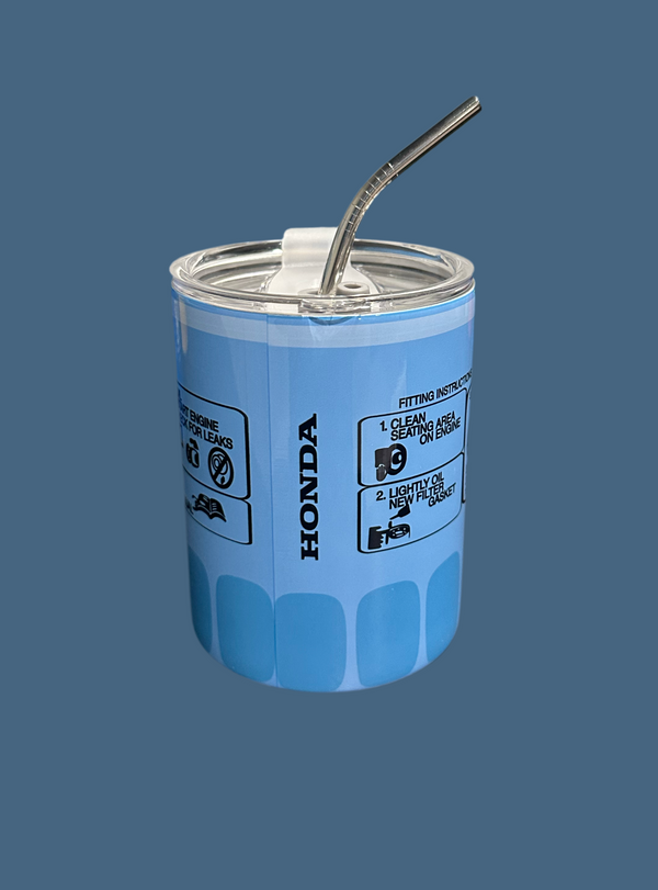 Honda/ Acura Nsx s2000 oil filter cup tumbler – Diamond Light Works