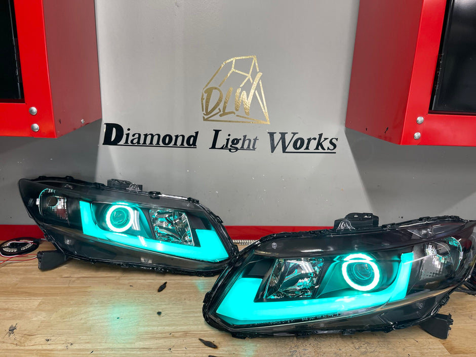 Custom Headlights – Diamond Light Works